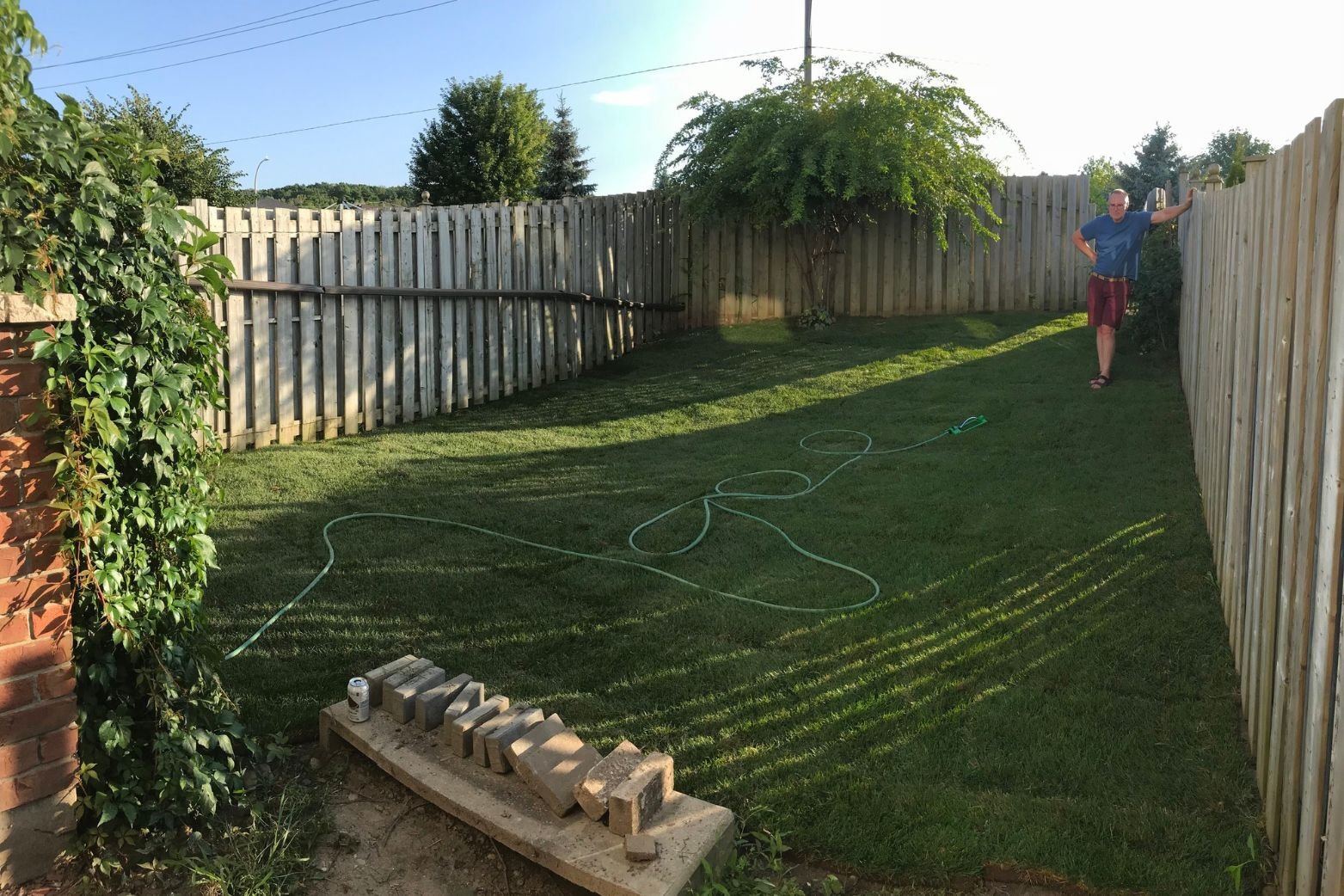 Sod Installation - Creative Landscaping & Post Holes Inc